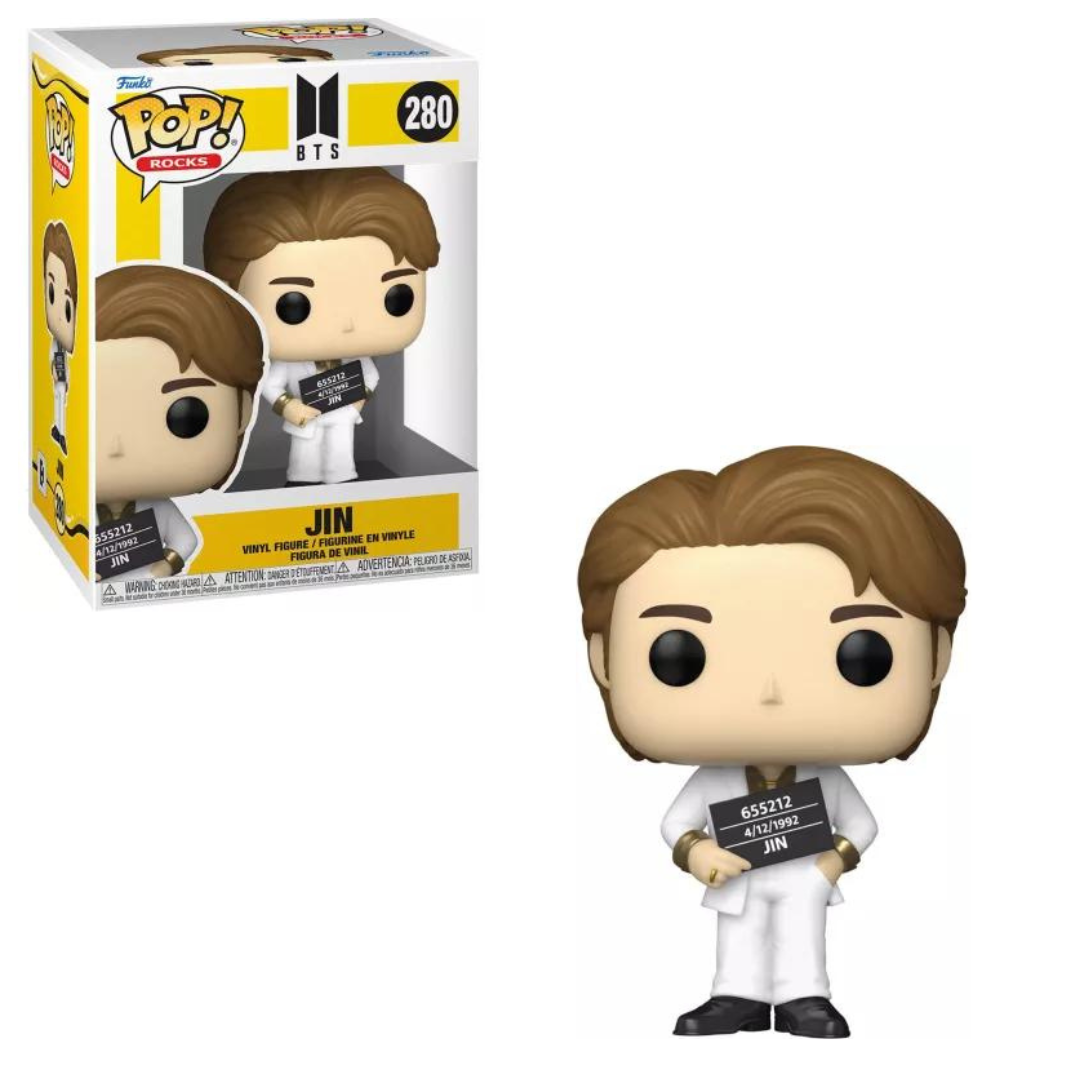 Funko POP! Rocks - BTS #280 Jin – POP Fantasia