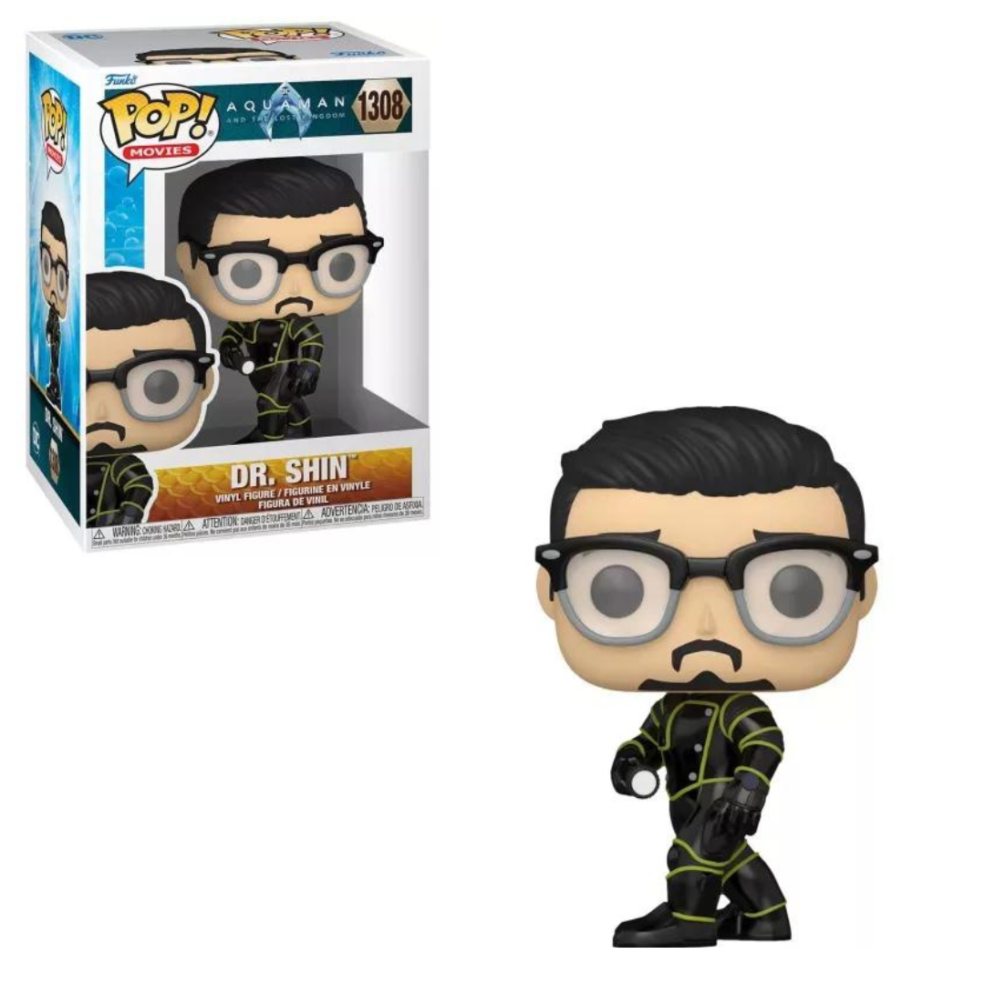 Funko POP! Aquaman #1308 Dr. Shin – POP Fantasia