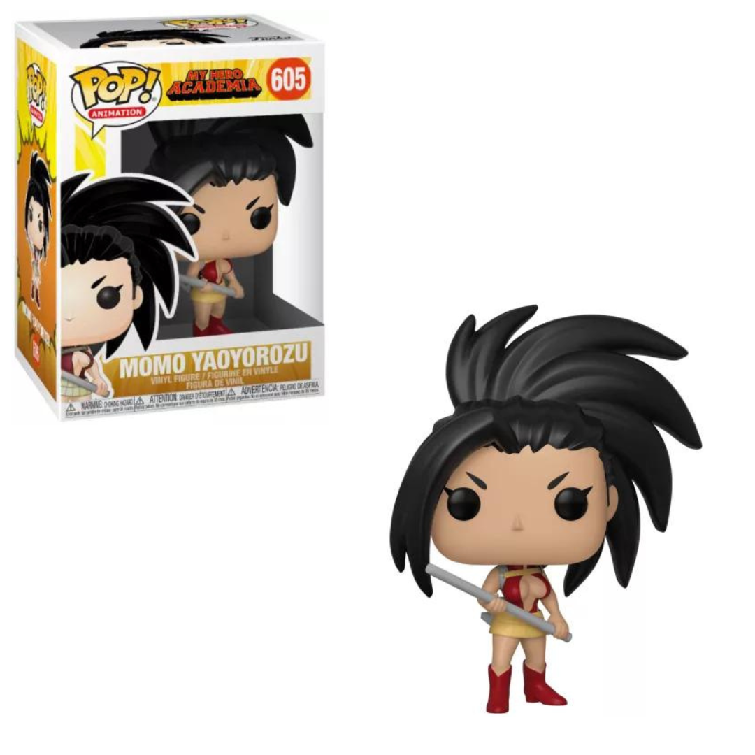 Funko POP! MHA #605 Momo Yaoyorozu – POP Fantasia