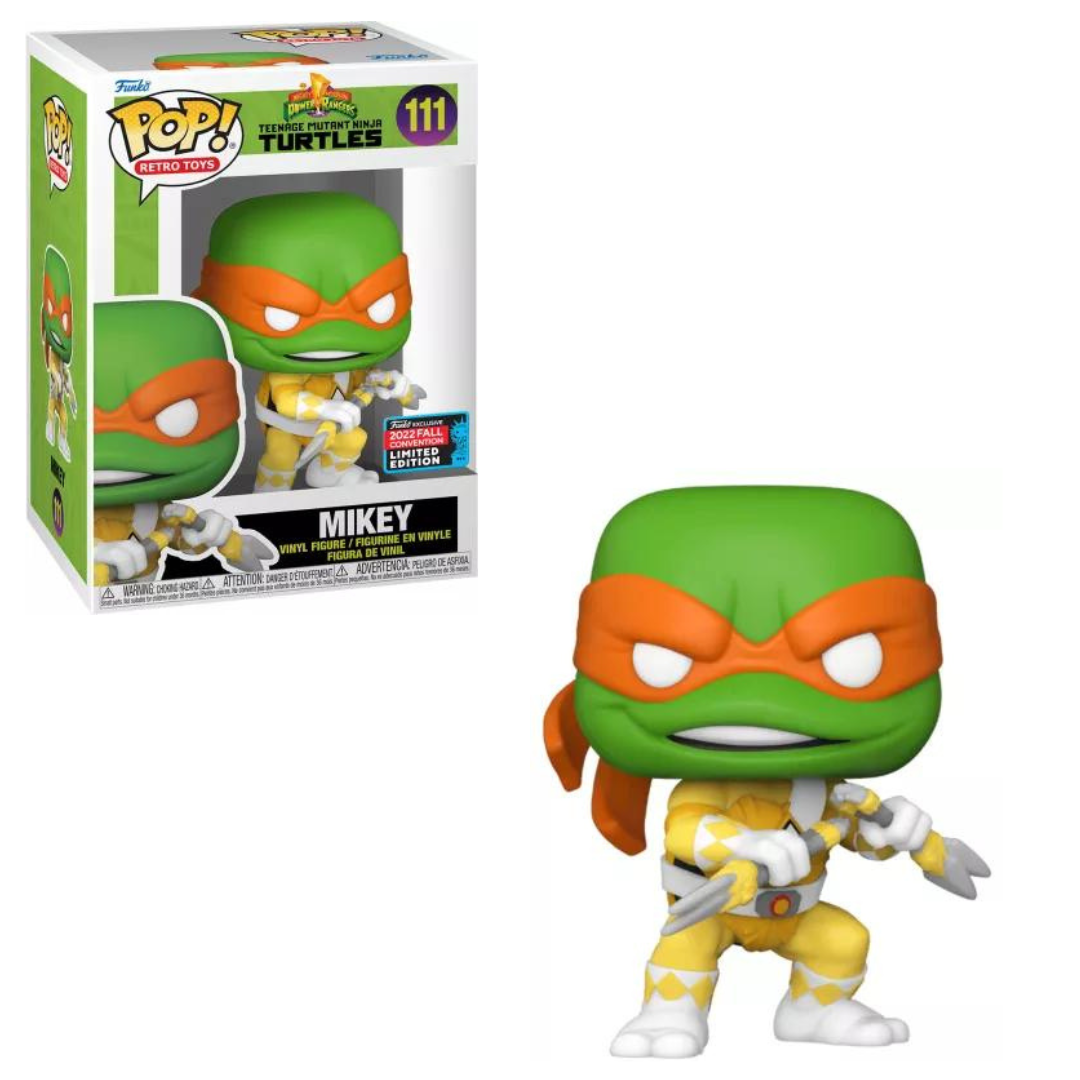 Funko POP! TMNT #111 Mikey – POP Fantasia