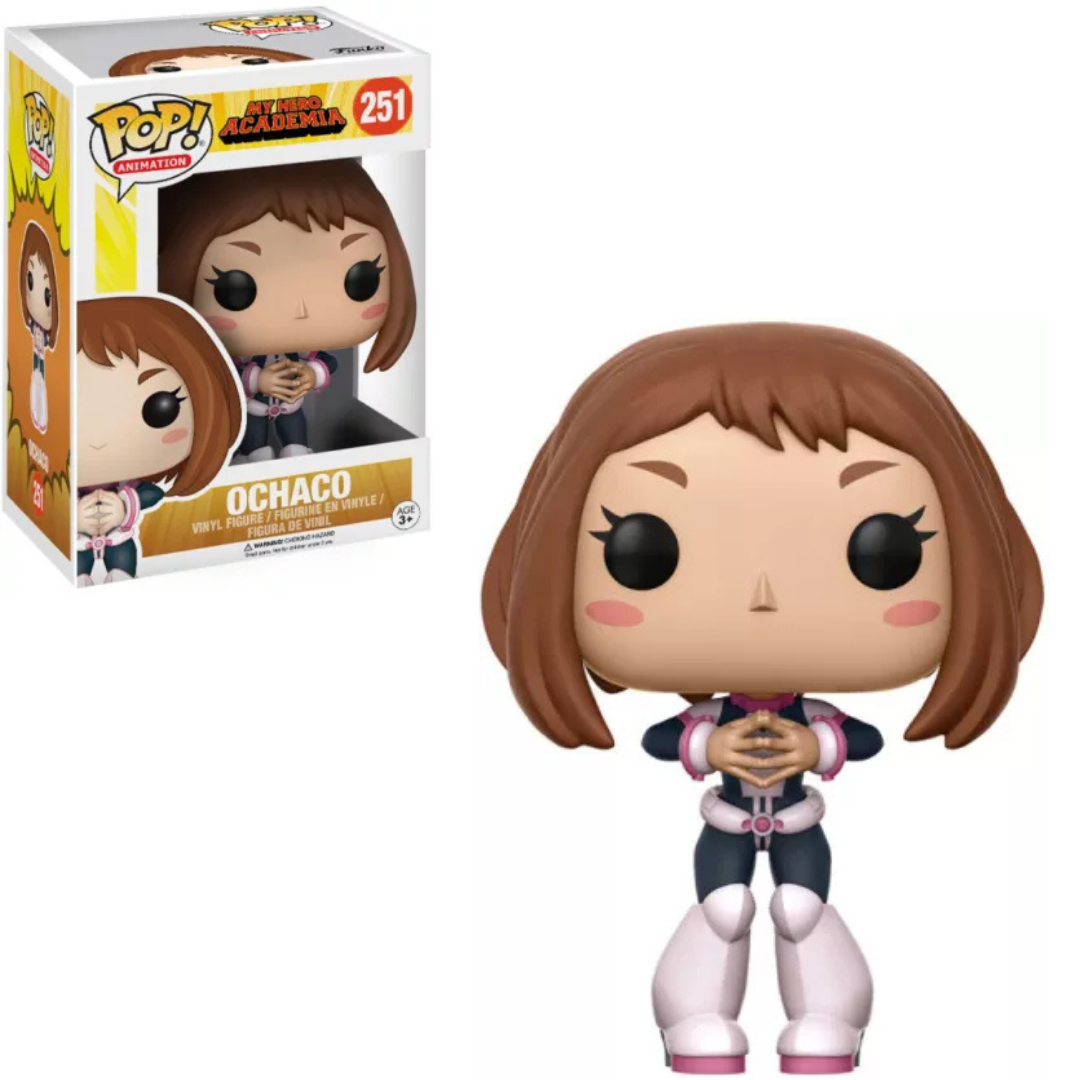 Funko POP ! MHA #251 Ochaco – POP Fantasia