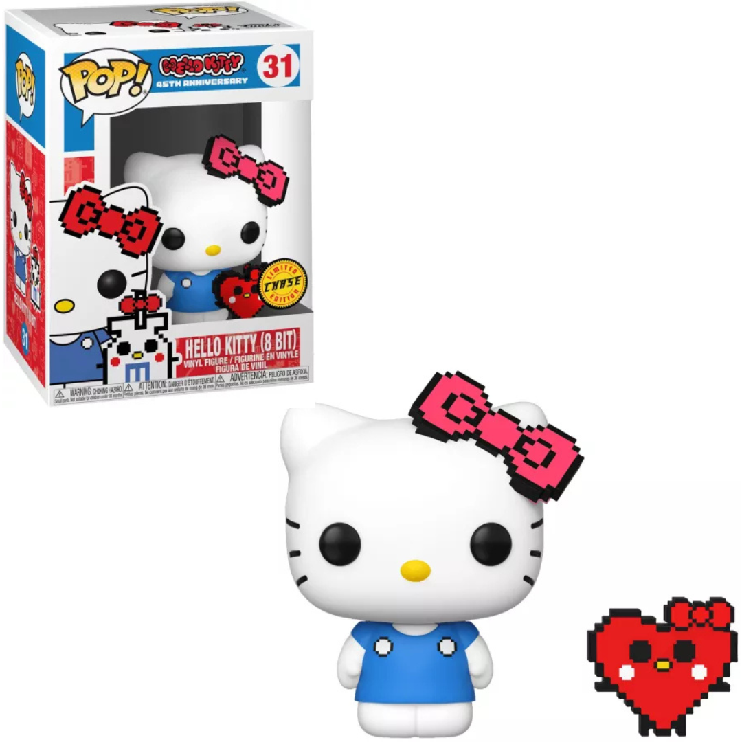Funko POP ! Sanrio #31 Hello Kitty 8bit Chase – POP Fantasia